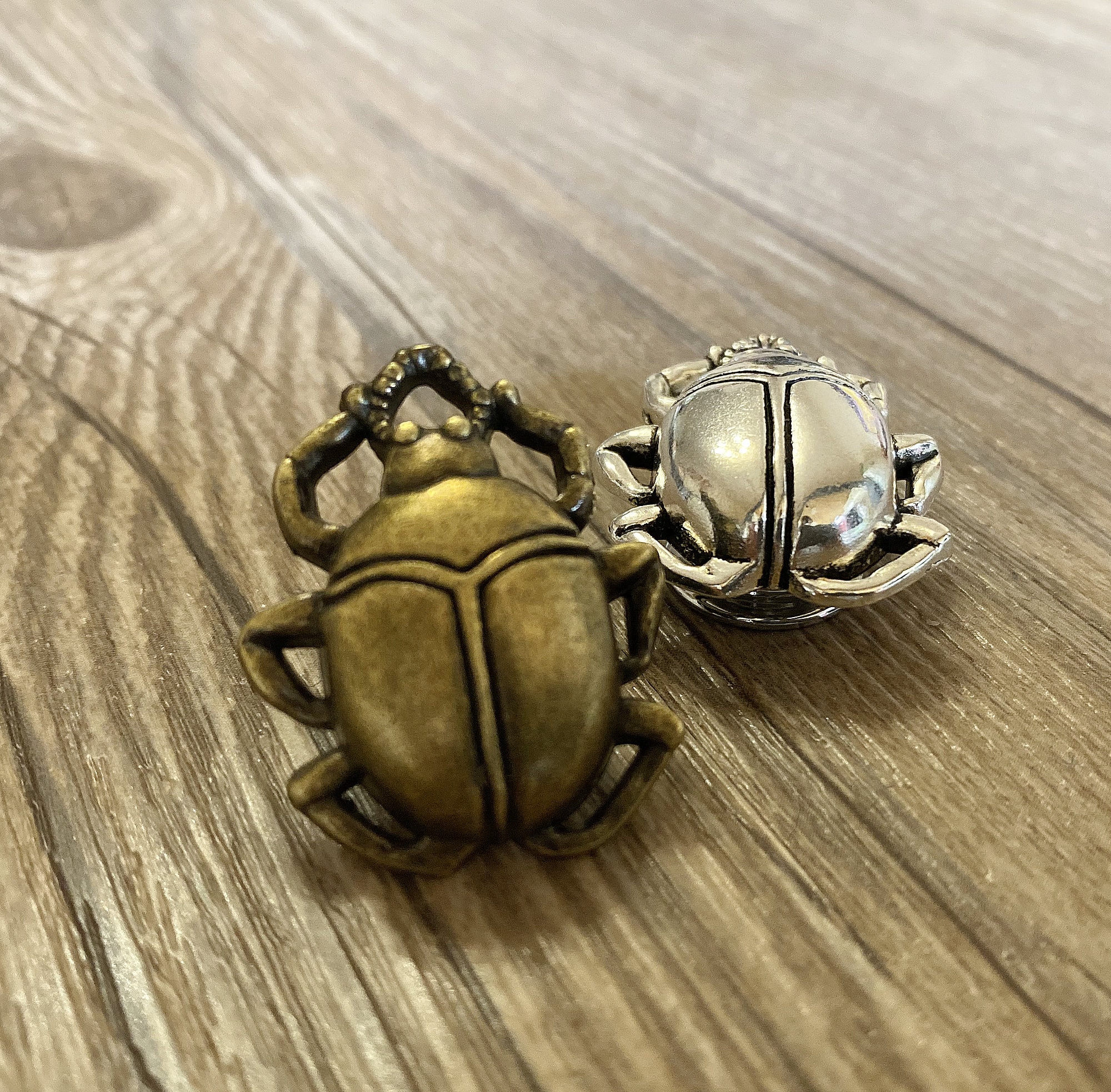 Retro Beetle Drawer Knobs / Beetle Cabinet / Gothic Home Decor - Etsy