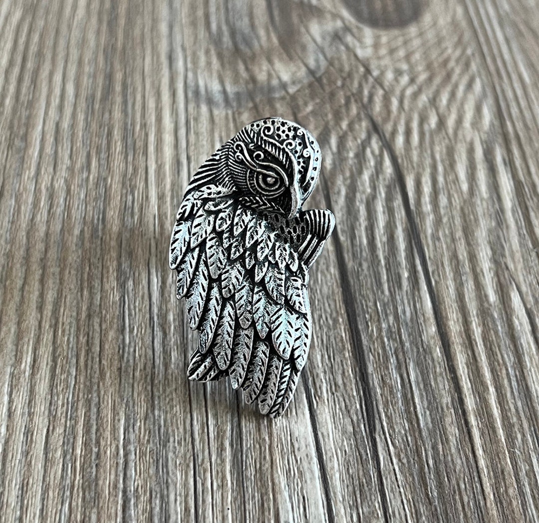 Silver Bronze Owl Drawer Knobs / Owl Cabinet / Gothic Home Decor ...