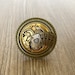 Brass Gear Poker Drawer Knobs / Gear Poker Cabinet / Gothic Home Decor ...