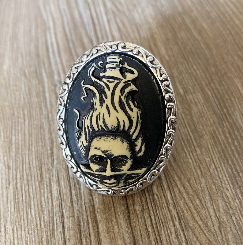 Gothic Man Face Drawer Knobs / Face Cabinet / Gothic Home - Etsy