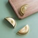 Brass Handmade Shell Antique Drawer Knobs Pulls - Etsy