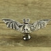 Silver Bat Drawer Knobs / Bat Cabinet / Gothic Home Decor / Animal ...