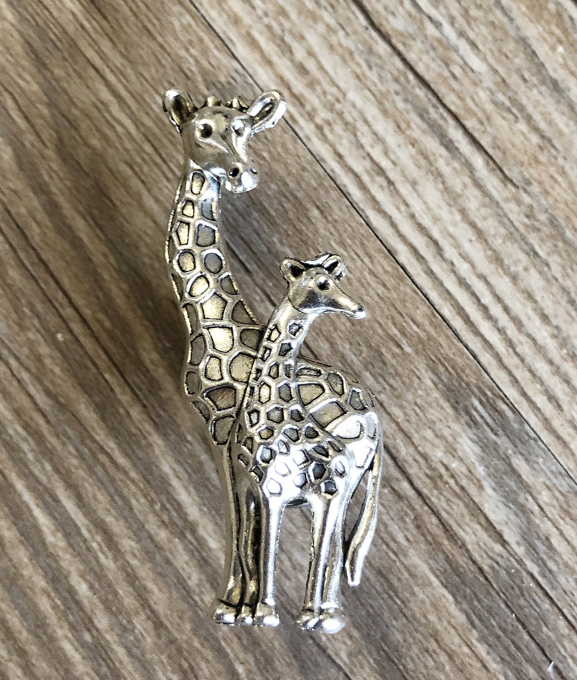 Giraffe Drawer Knobs / Giraffe Cabinet / Gothic Home Decor / - Etsy