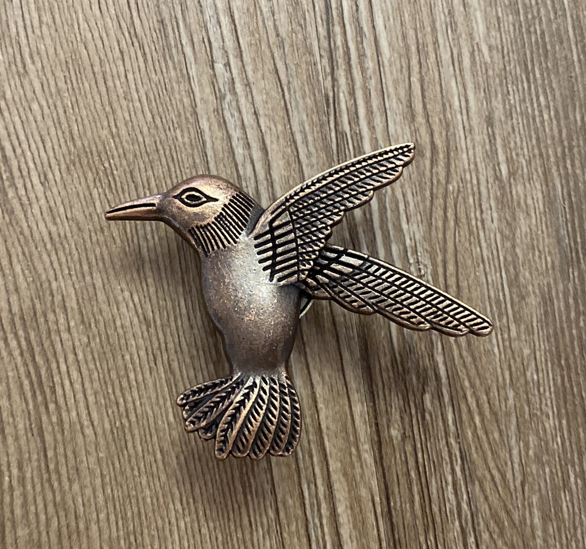 Bird Drawer knobs / Furniture Knobs Brass with Rope Pattern | Etsy