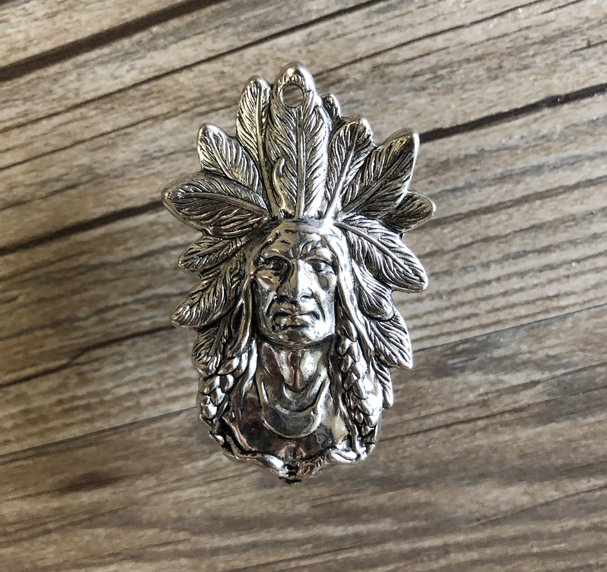 Silver Indian Elders Drawer Knob Silver Cabinet Knob | Etsy