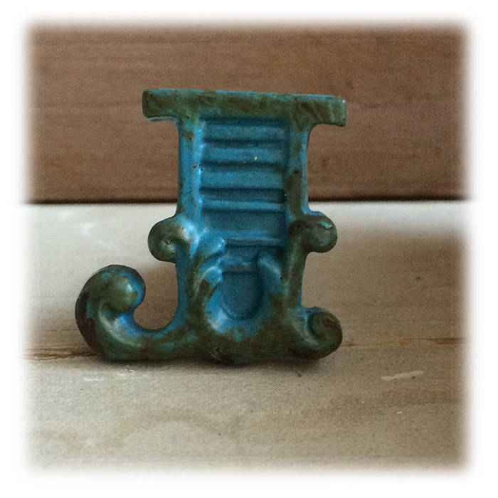 Antique Letter Knobs Drawer Knob Dresser Knobs Ceramic Knobs / | Etsy