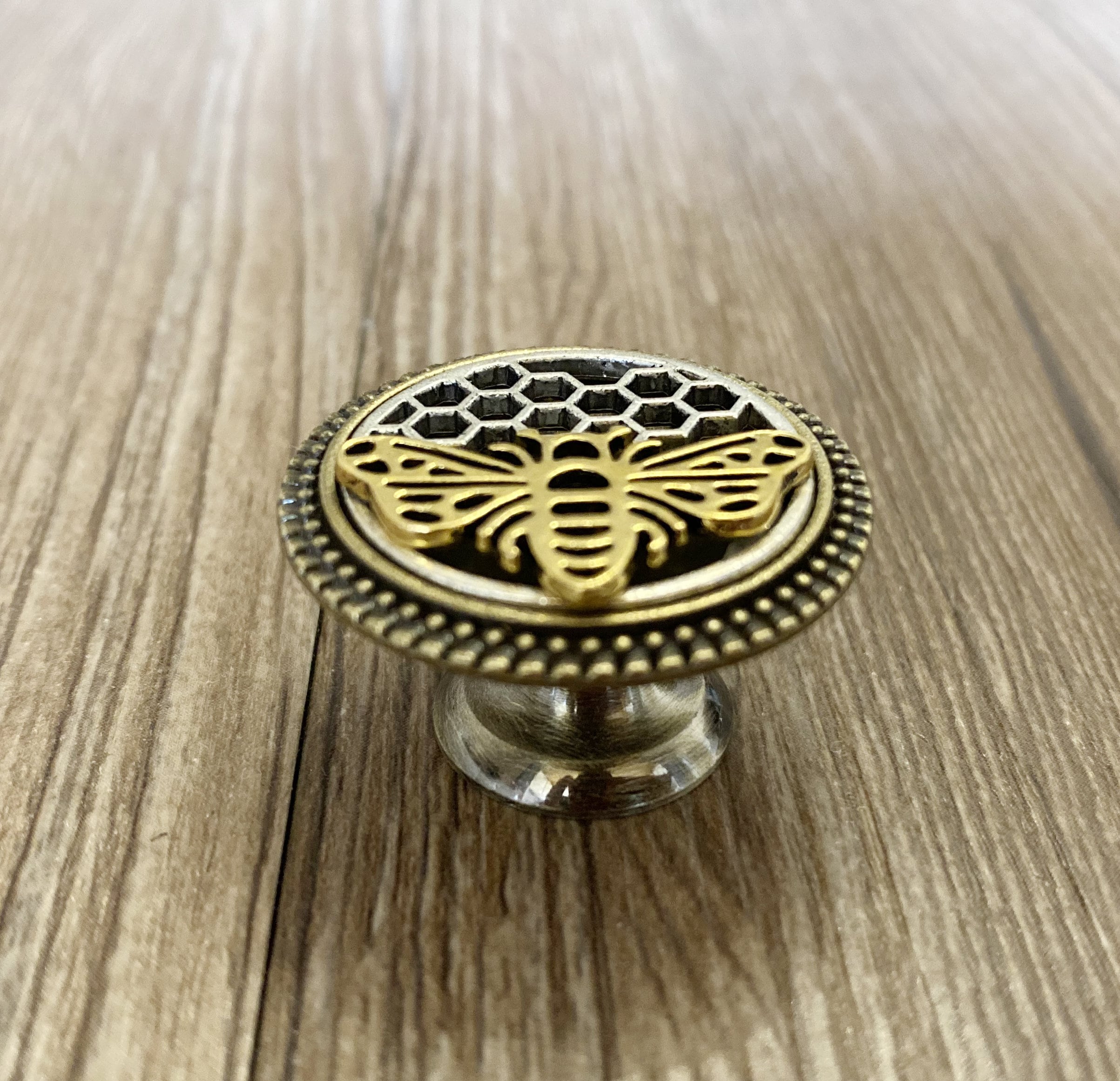 Brass Gear Honeycomb Drawer Knobs / Honeycomb Cabinet / Gothic - Etsy