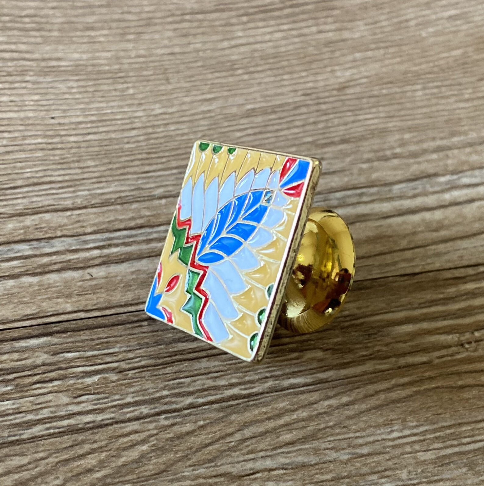 Enamel Vintage Bohemian Drawer Knobs / Vintage Bohemian | Etsy