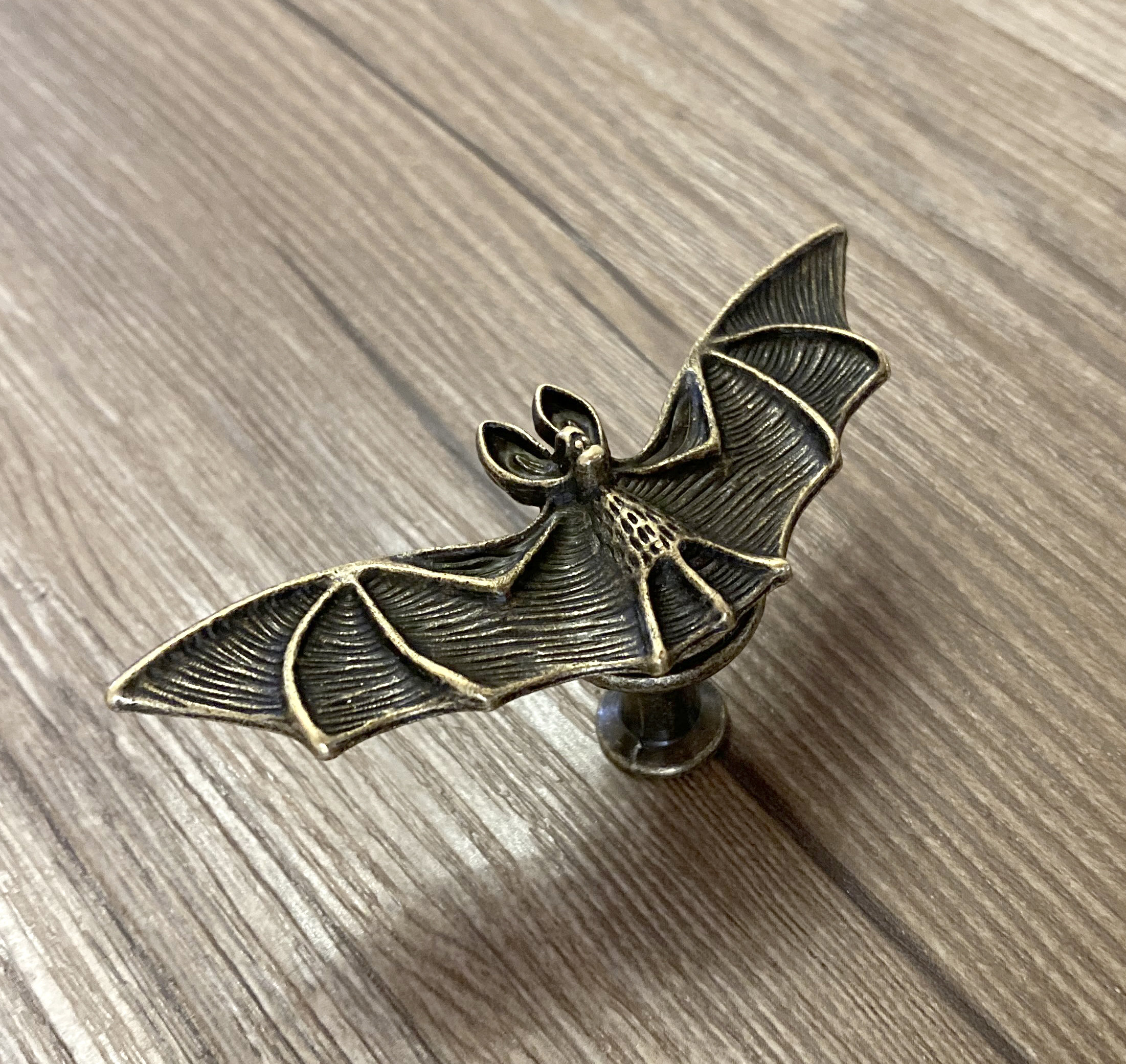 Bat Drawer Knobs / Bat Cabinet / Gothic Home Decor / Animal | Etsy
