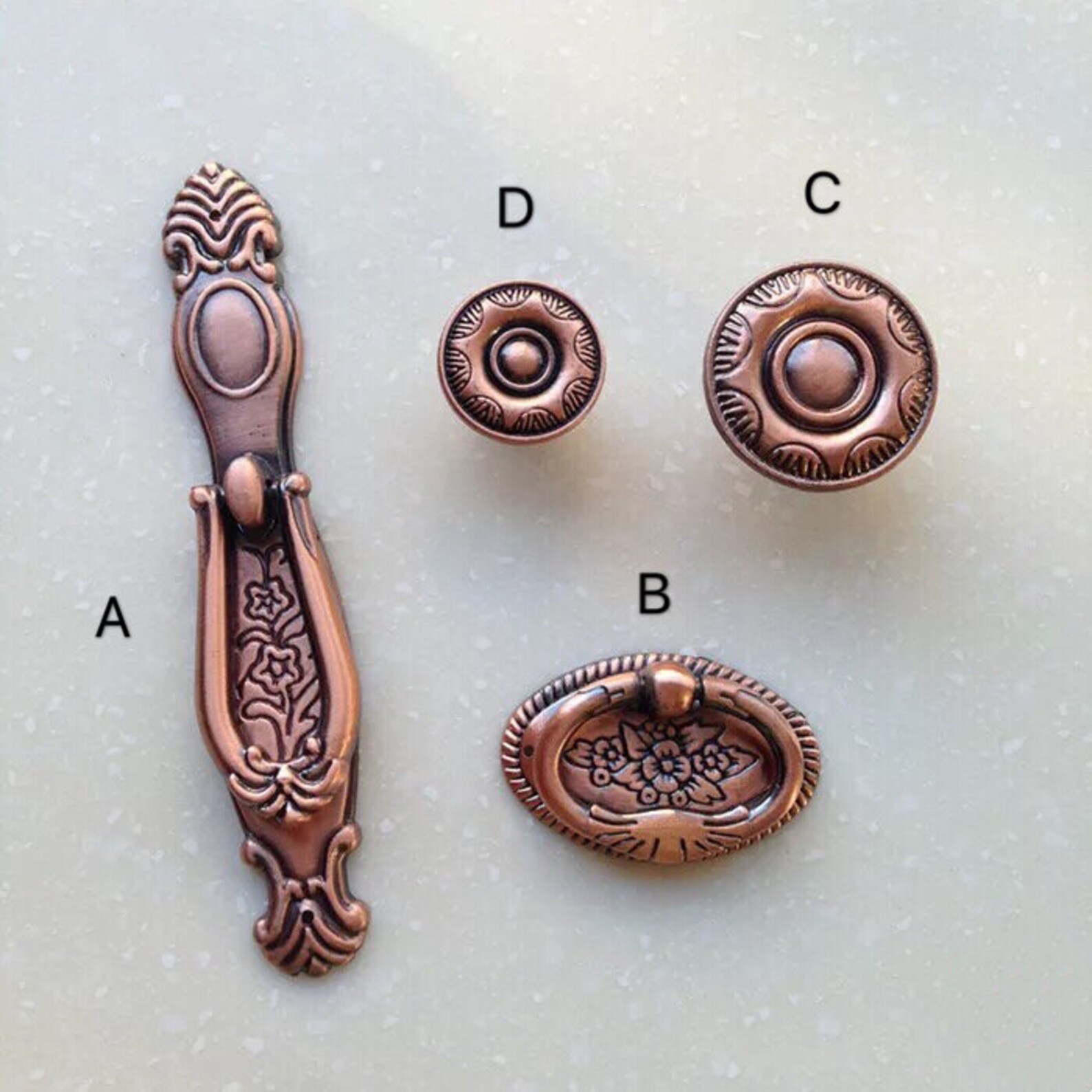 2.5 French Bail Dresser Drawer Pulls Handles / Antique - Etsy