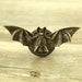 Bronze Bat Drawer Knobs / Bat Cabinet / Gothic Home Decor / - Etsy