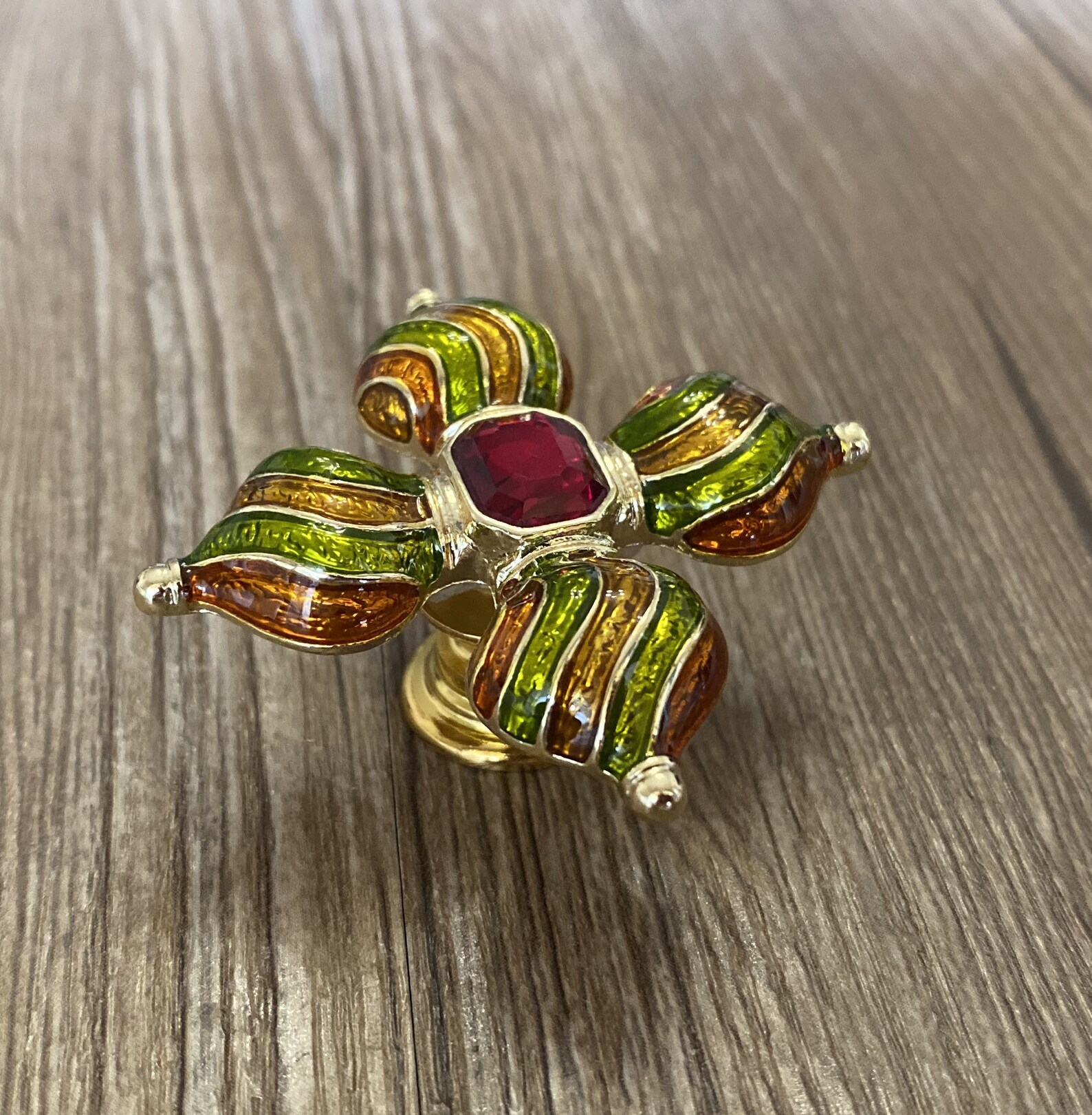 Enamel Retro Court Cross Drawer Knobs / Enamel Cross Cabinet / Gothic ...