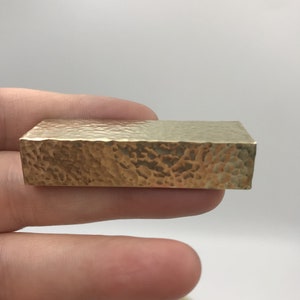 Hammered Brass Solid Handmade Drawer Knobs Pulls Handles/dresser Knobs Cabinet Pull Handles ...