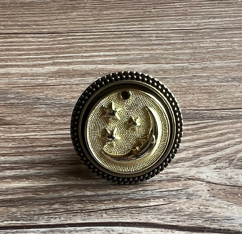 Enamel Sun and Moon Drawer Knobs / Starry Sky Cabinet / Gothic - Etsy