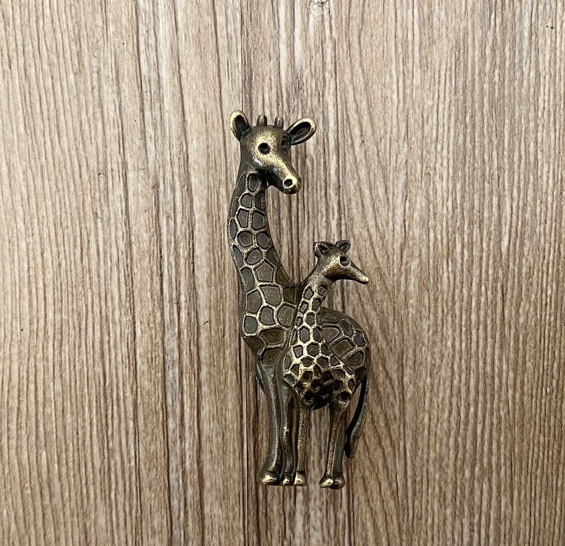 Giraffe Drawer Knobs / Giraffe Cabinet / Gothic Home Decor / - Etsy