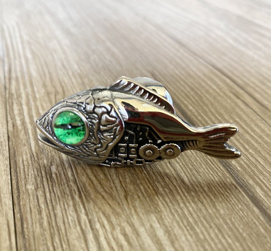 Silver Fish Drawer Knobs / Cabinet Dresser Knobs/fish Furniture Knobs ...