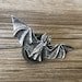 Silver Bat Drawer Knobs / Bat Cabinet / Gothic Home Decor / Animal ...