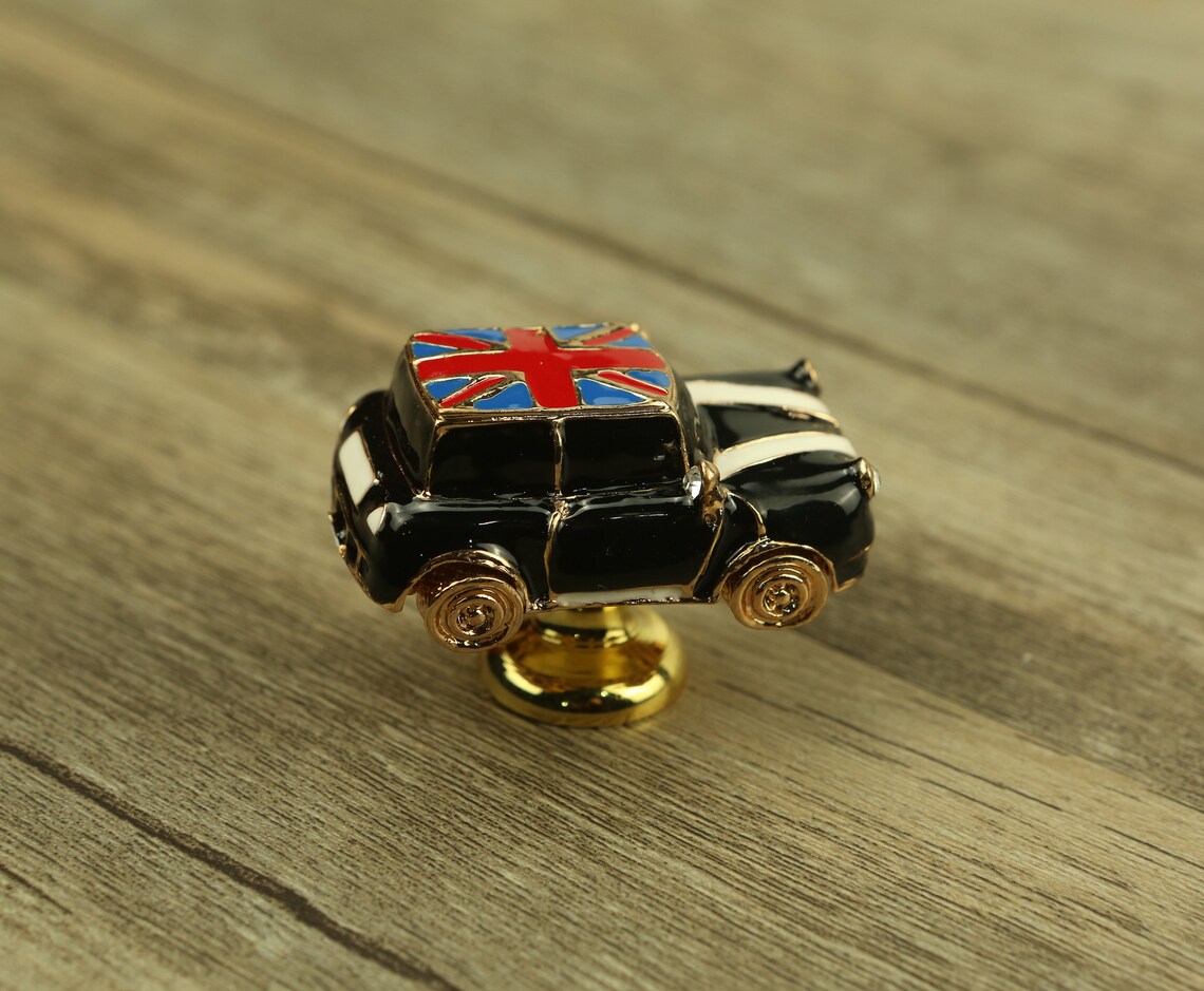 Retro Car Drawer Knobs / Furniture Knobs Brass With Rope - Etsy
