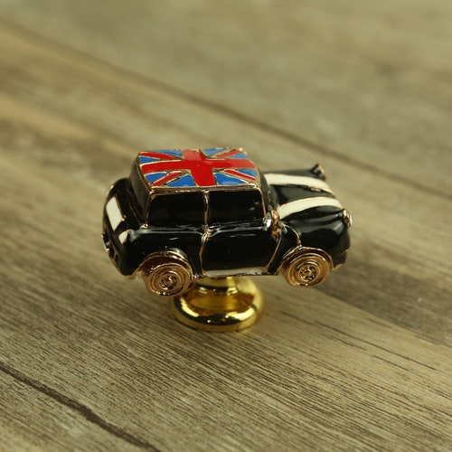 Retro Car Drawer Knobs / Furniture Knobs Brass With Rope - Etsy