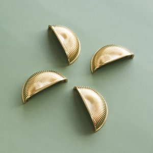 Brass Handmade Shell Antique Drawer Knobs Pulls - Etsy