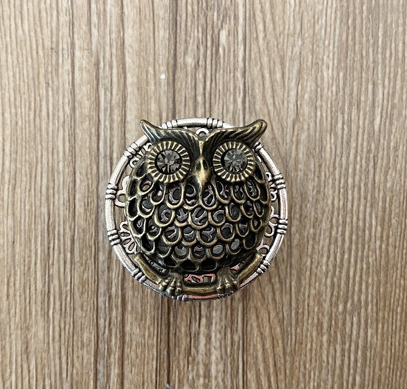 Bronze Owl Drawer Knobs /owl Cabinet / Gothic Home Decor / Animal ...