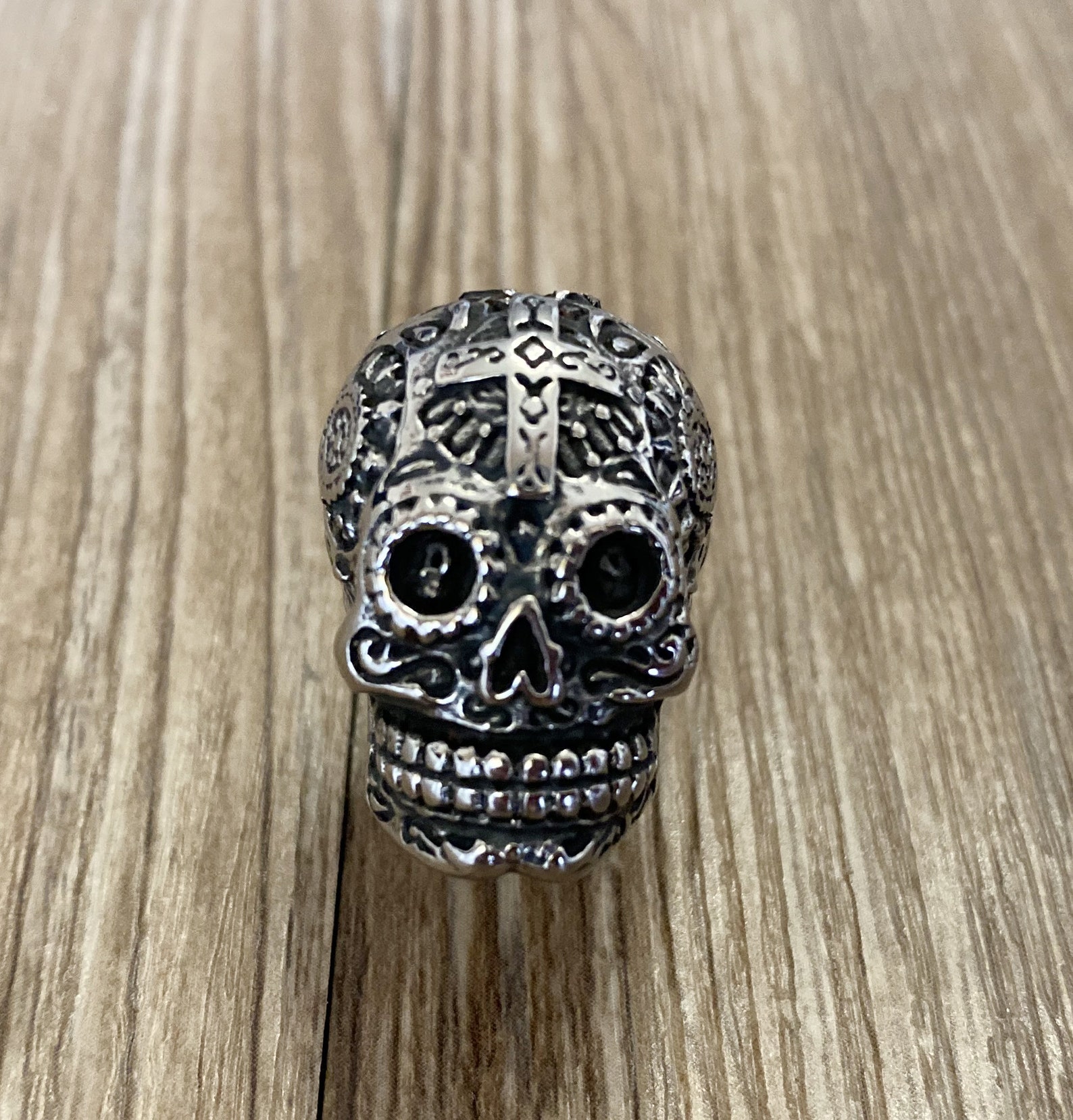 Gothic Skull Knobs 3D Titanium Steel Knobs / Cabinet Dresser - Etsy