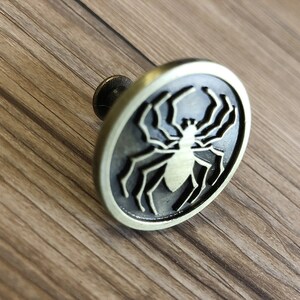 Bronze Spider Drawer Knobs / Lizard Cabinet / Gothic Home Decor ...