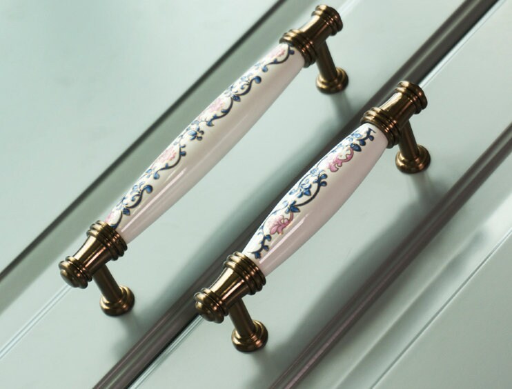 Ceramic Dresser Handles Drawer Knob Dresser Pull Ceramic Knobs - Etsy