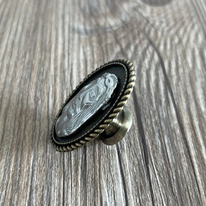 Gothic Man Face Drawer Knobs / Face Cabinet / Gothic Home Decor ...