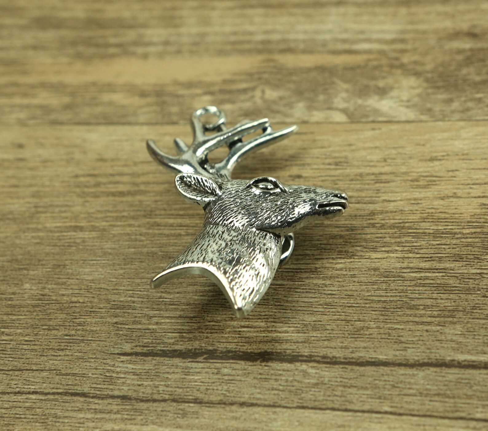 Deer Drawer Knobs / Deer Cabinet / Gothic Home Decor / Animal - Etsy