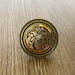 Brass Gear Poker Drawer Knobs / Gear Poker Cabinet / Gothic Home Decor ...