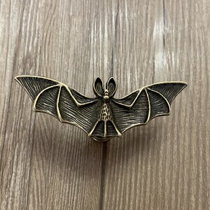 Bat Drawer Knobs / Bat Cabinet / Gothic Home Decor / Animal Shaped ...