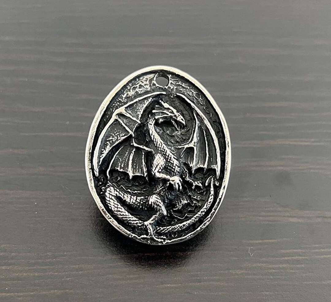 Gothic Flying Dragon Knobs Titanium Steel Knobs /cabinet Dresser Knobs ...