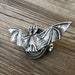 Silver Bat Drawer Knobs / Bat Cabinet / Gothic Home Decor / - Etsy