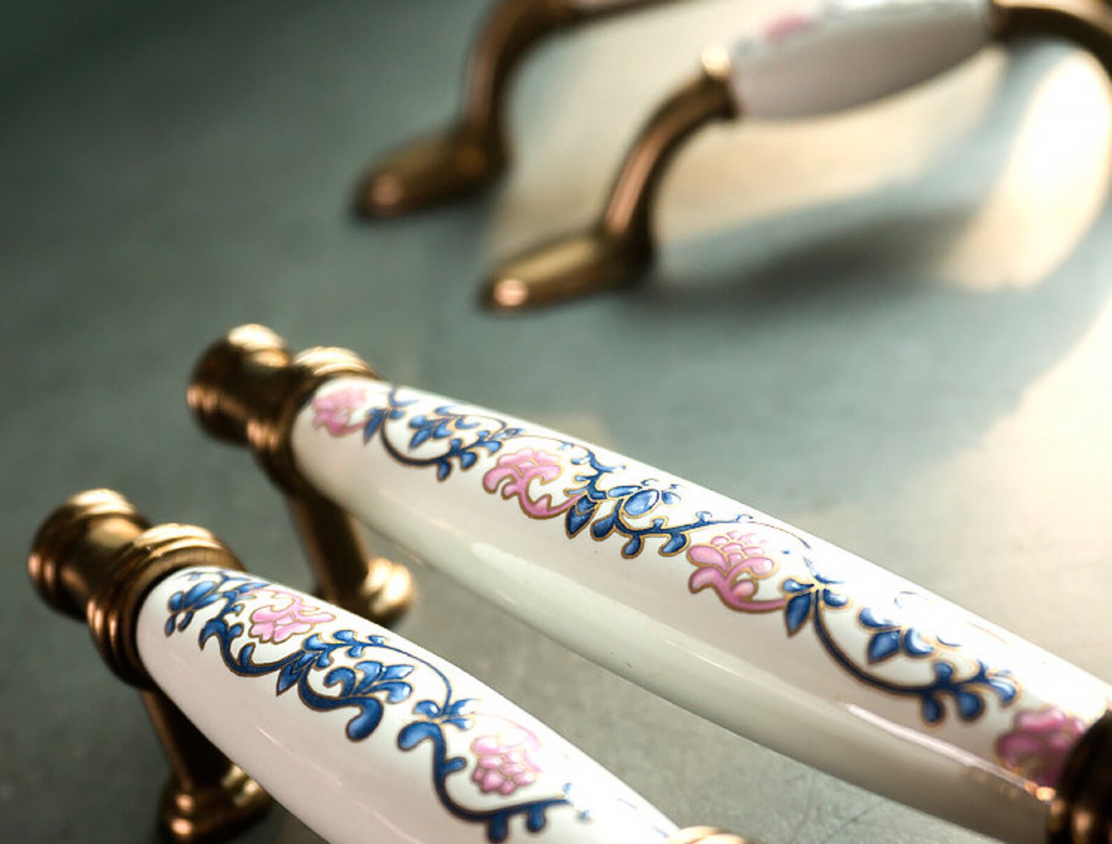 Ceramic Dresser Handles Drawer Knob Dresser Pull Ceramic Knobs - Etsy