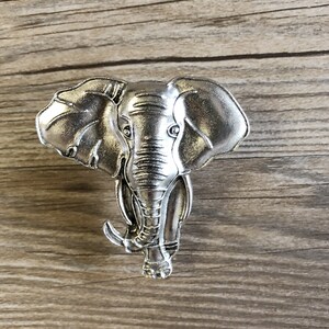 Elephant Drawer Knobs / Elephant Cabinet / Gothic Home Decor / Animal ...