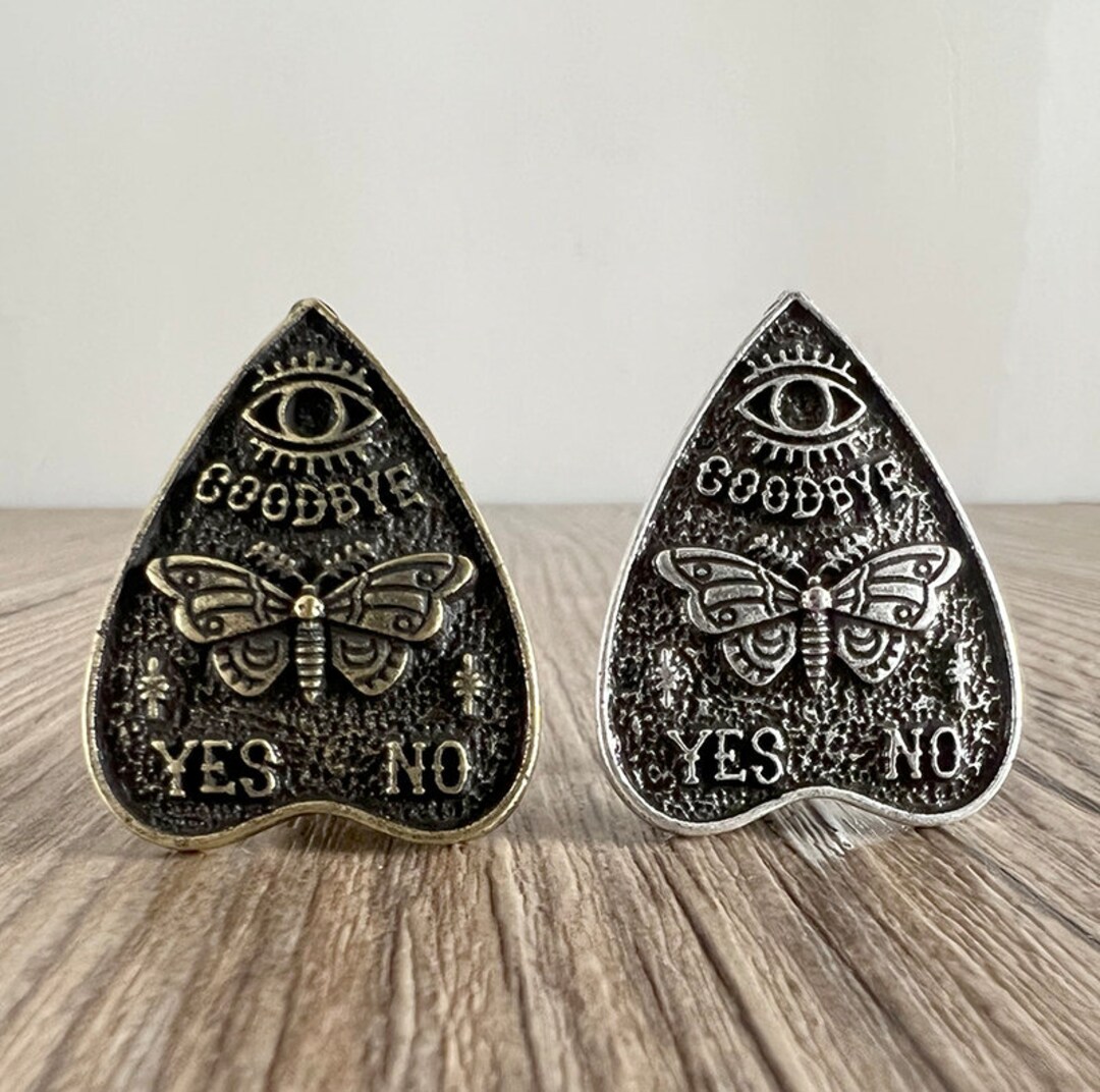 Moth Drawer Knobs /butterfly Eye Cabinet / Gothic Home Decor / Animal ...