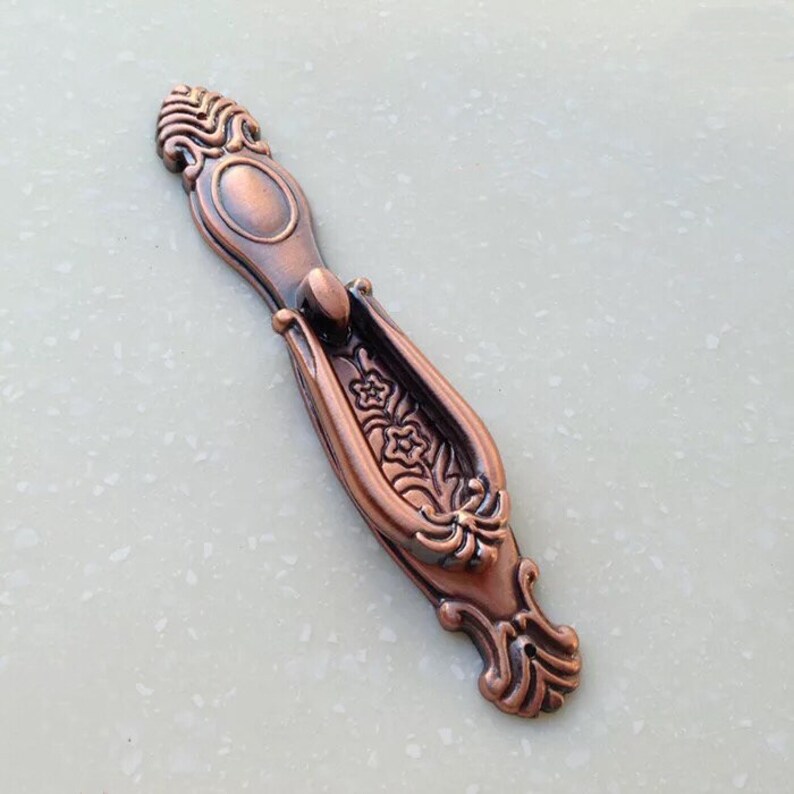 2.5 French Bail Dresser Drawer Pulls Handles / Antique - Etsy