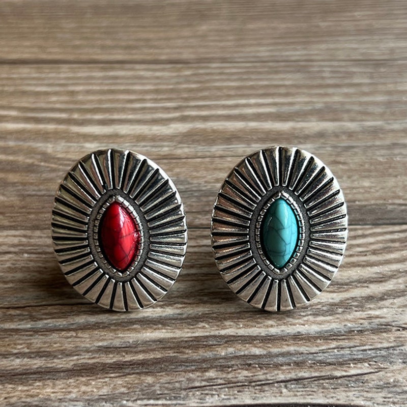 Bohemian Knobs - Etsy