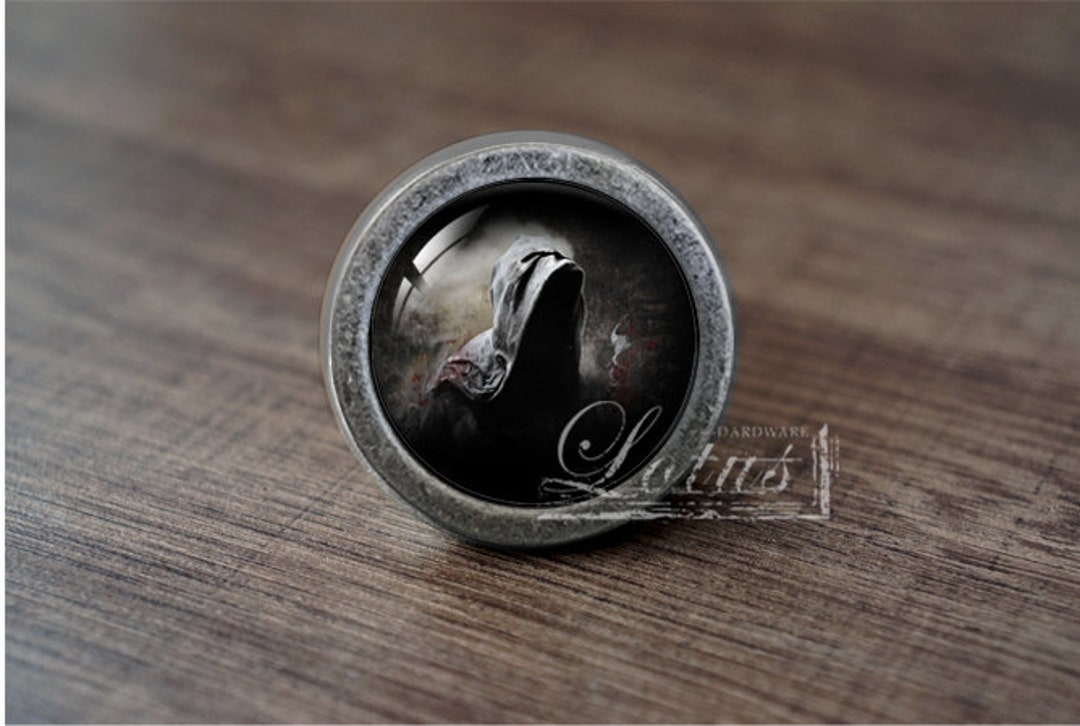 Gothic—handmade Vintage Antique Drawer Knobs Pulls Handles/dresser ...