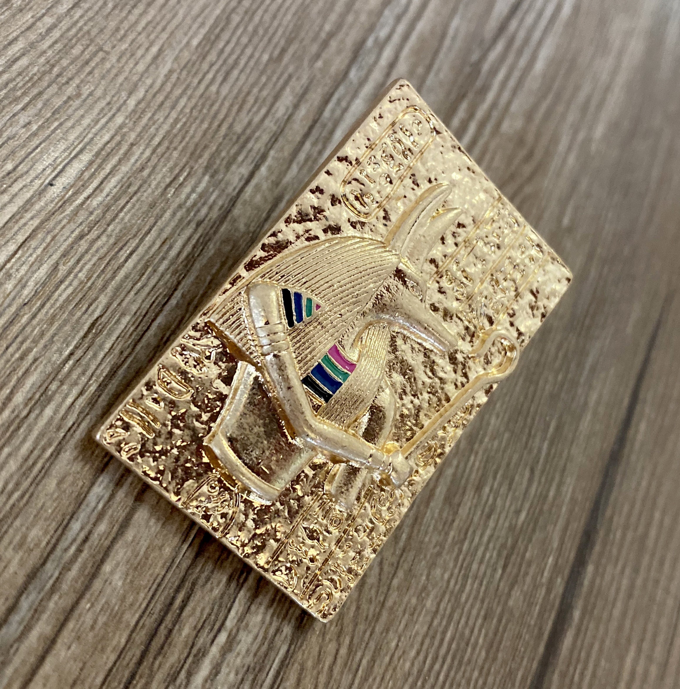 Matte Golden Egyptian Pharaoh Drawer Knobs / Pharaoh Cabinet / Gothic ...