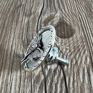 Moth Drawer Knobs /butterfly Cabinet / Gothic Home Decor / Animal ...
