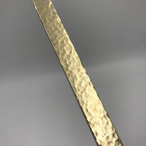 Hammered Brass Solid Handmade Drawer Knobs Pulls Handles/dresser Knobs Cabinet Pull Handles ...