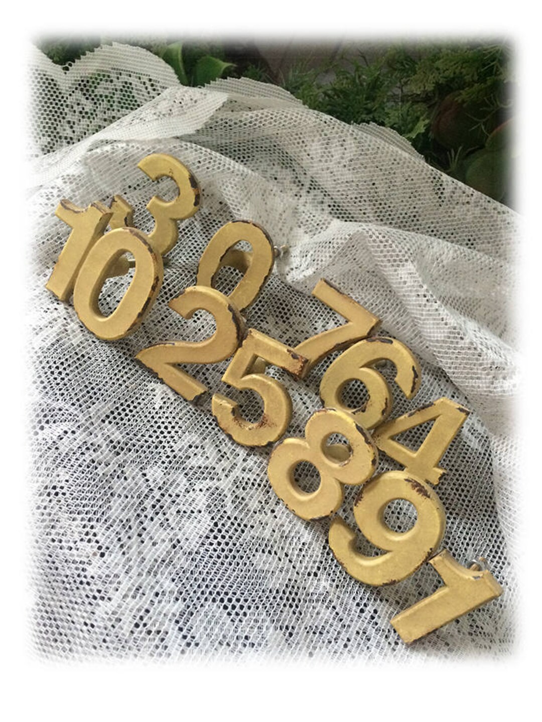 Antique Number Knobs Drawer Knob Dresser Knobs Ceramic Knobs / Kitchen ...