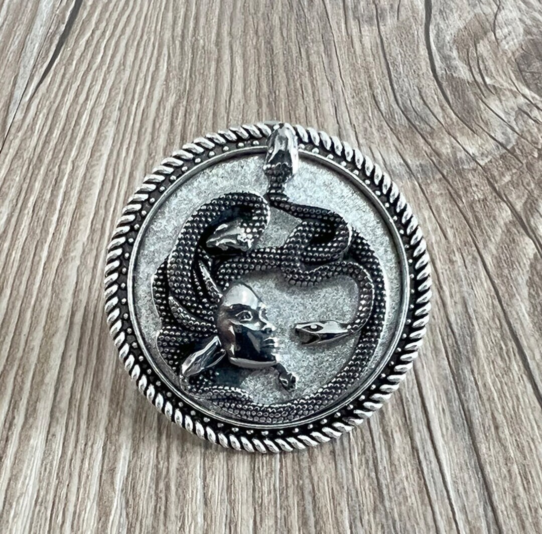 Gothic Snake Knobs Titanium Steel Knobs / Cabinet Dresser Knobs ...