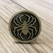 Bronze Spider Drawer Knobs / Lizard Cabinet / Gothic Home - Etsy