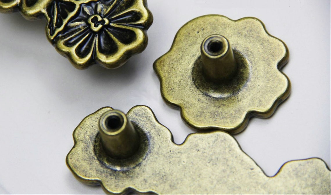 Vintage Knobs Dresser Knobs Cabinet Dresser Knobs Pull / - Etsy