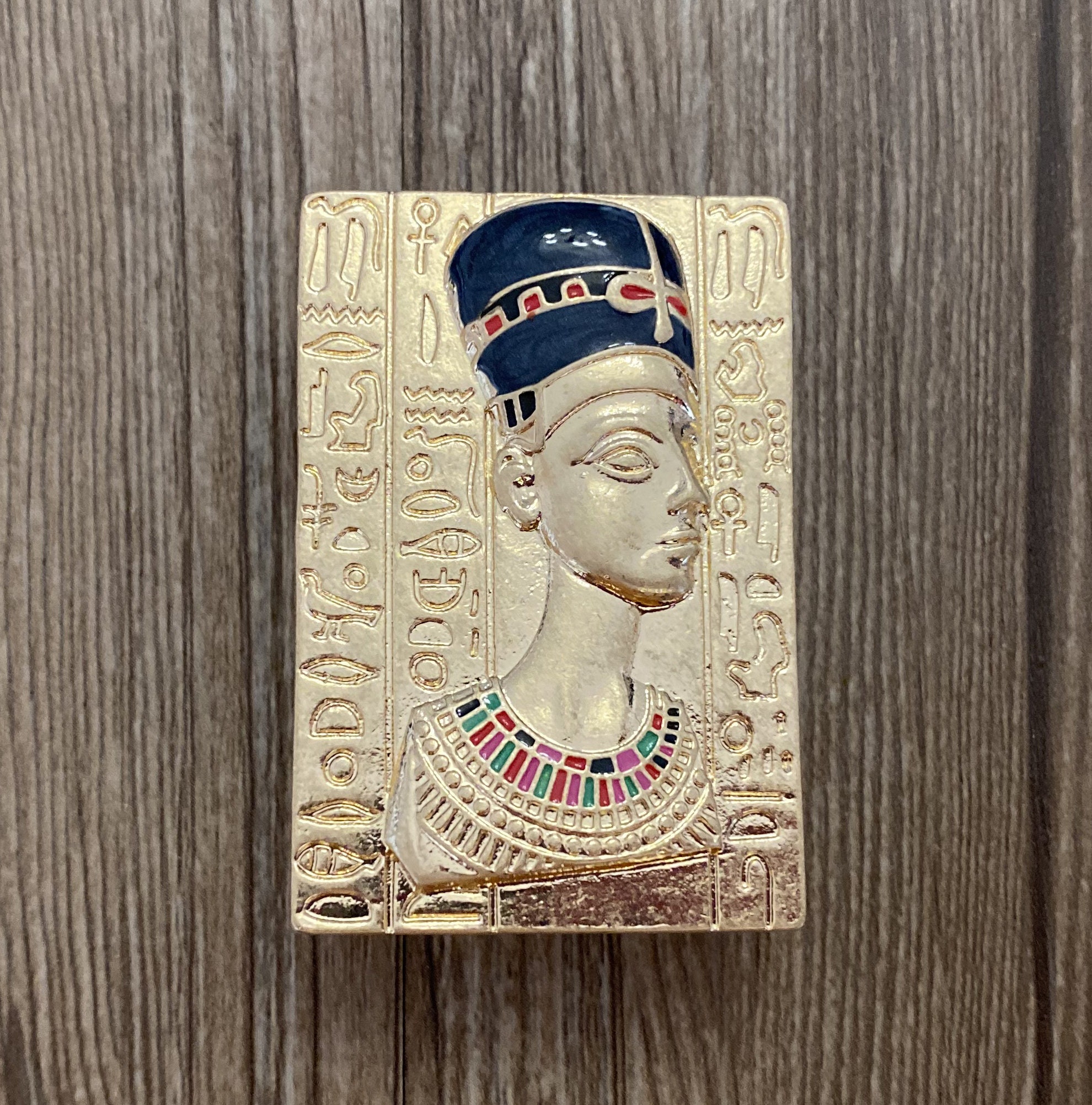 Matte Golden Egyptian Pharaoh Drawer Knobs / Pharaoh Cabinet / Gothic ...