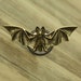 Bronze Bat Drawer Knobs / Bat Cabinet / Gothic Home Decor / - Etsy
