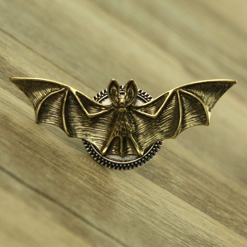 Bat Drawer Knobs - Etsy